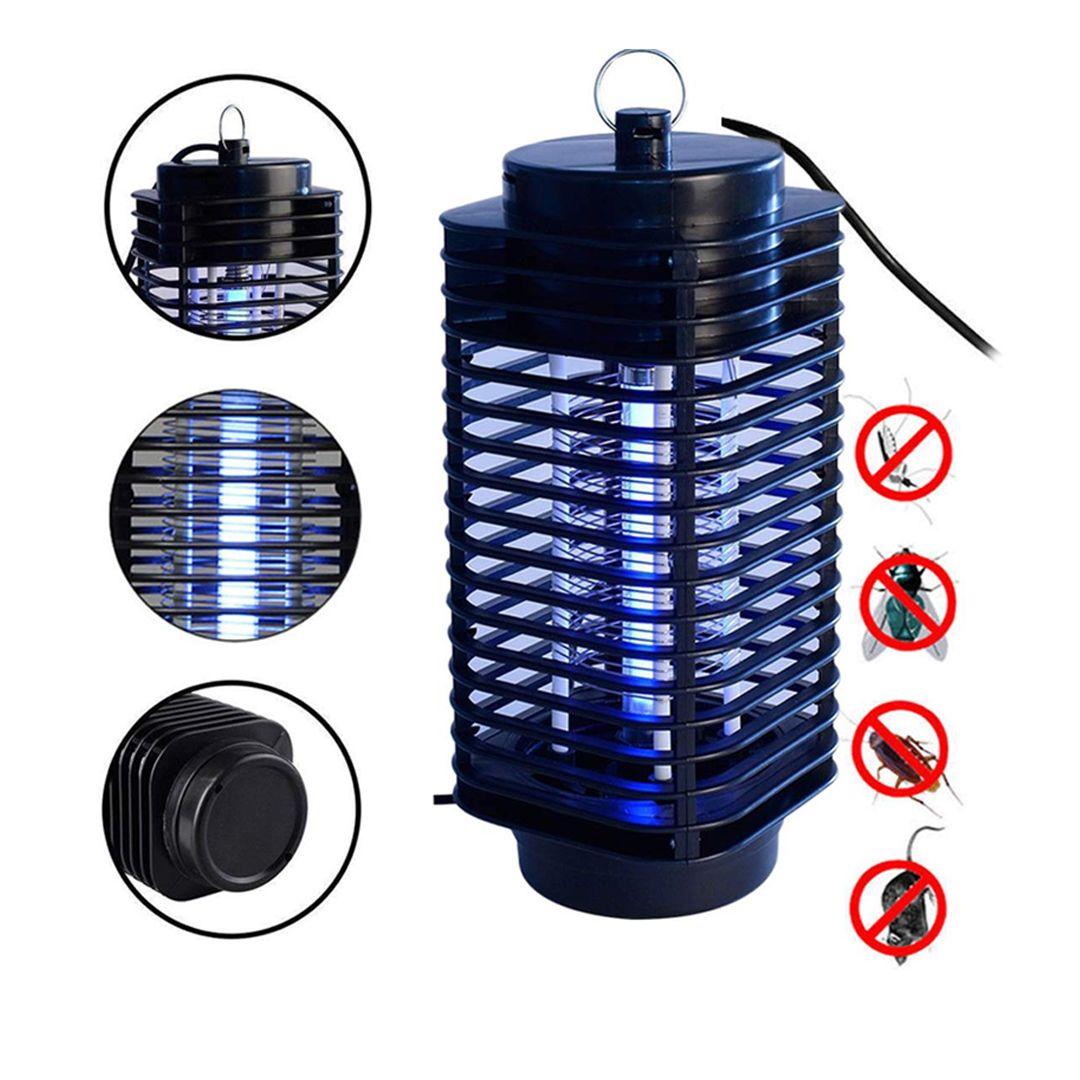 Trap Moth Pest Mosquito Night Killing Led Light Insect Lamp Killer