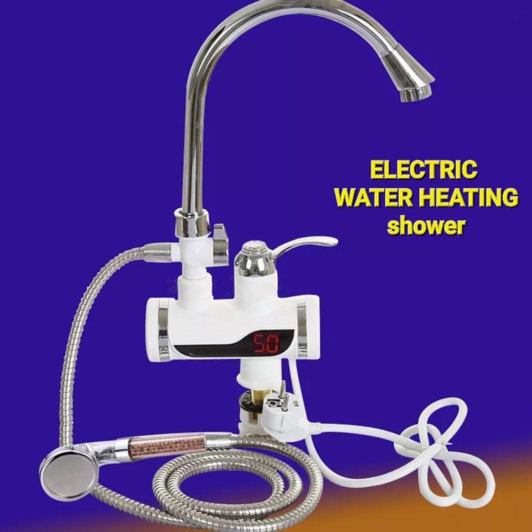 Multi-safety Protection Instant Electric Water Heater Shower Faucet ...