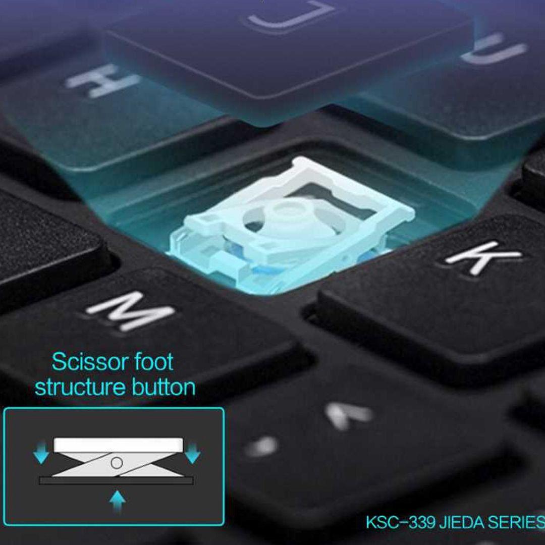 KAKU JIEDA Series Bluetooth wireless keyboard for Windows / Mac ...