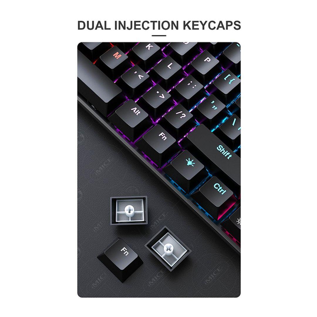 IMICE MK-X50 USB Professional Wired Gaming Mechanical Keyboard With ...