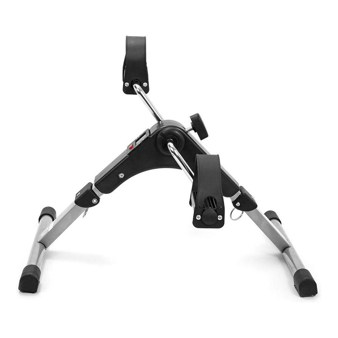 Portable Foot and Leg Exercise Bike with Foldable LCD Screen