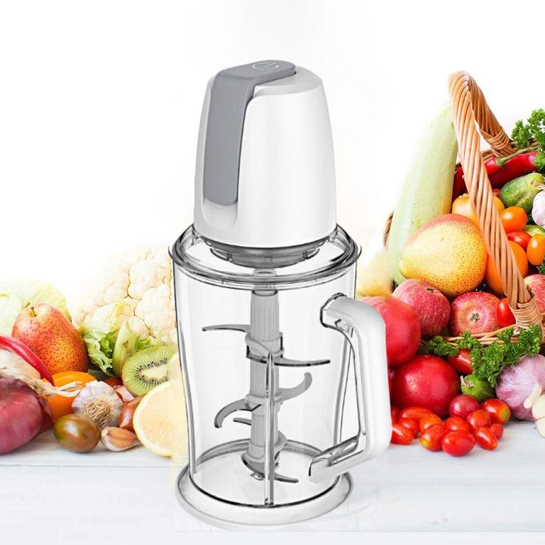 SAYONA SCH-4366 4X1 Electric Chopper with 6 Stainless Steel Blades, 2L ...