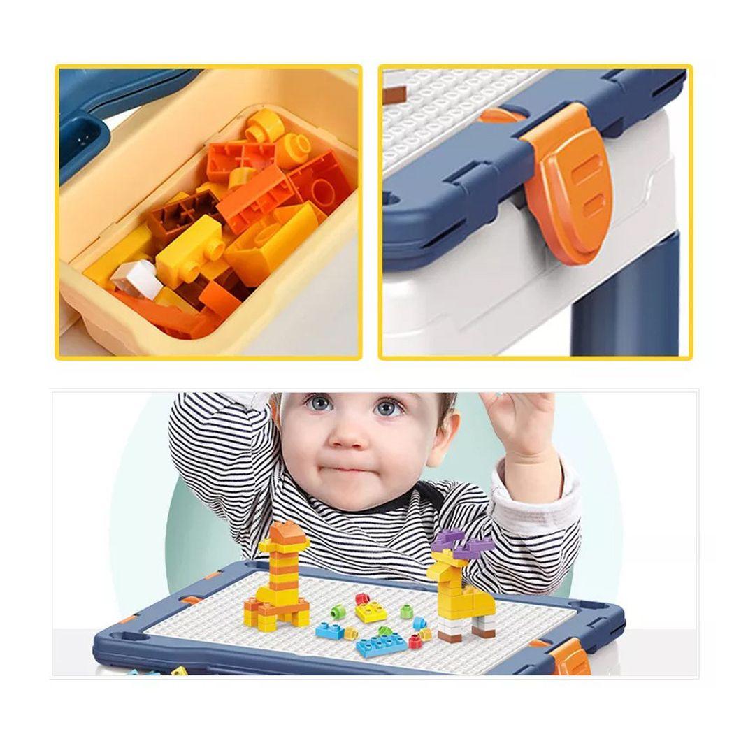 Multi-purpose Multi-functional Foldable Blackboard and Table Toy ...
