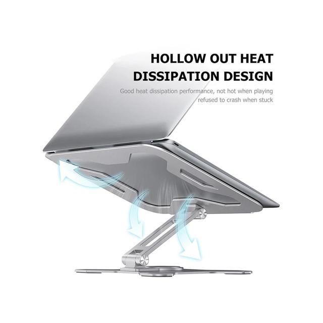 Rotating Laptop Stand Ergonomic Design For 10~17.3 Inch Laptops