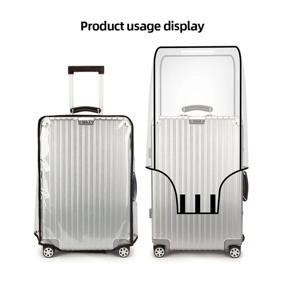 Transparent Bag Cover a Modern Touch