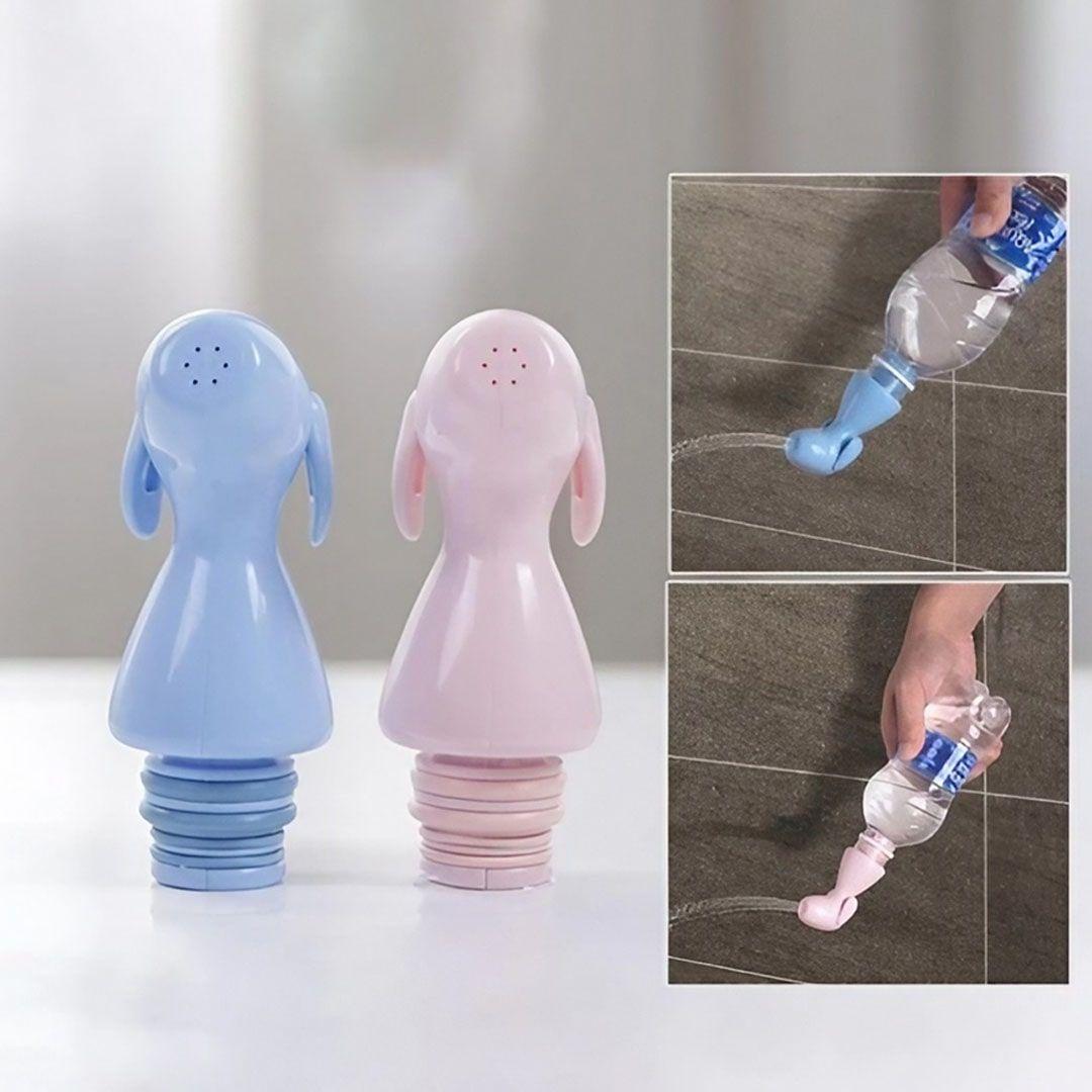 Pocket-Sized Portable Bidet That Fits on Any Water Bottle